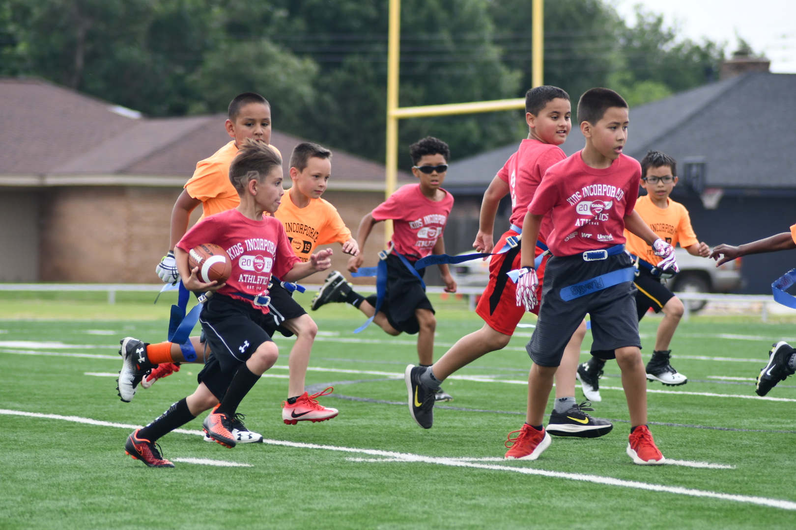 Flag Football - Kids, Inc.